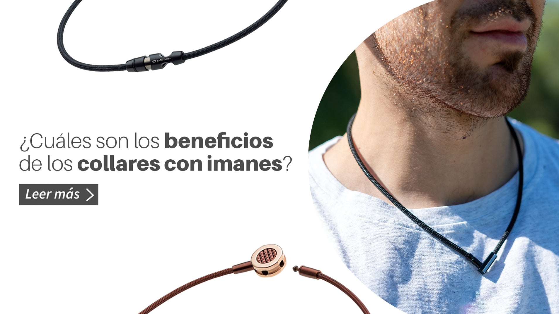 ¿Cuáles son los beneficios de los collares con imanes? — Phiten México