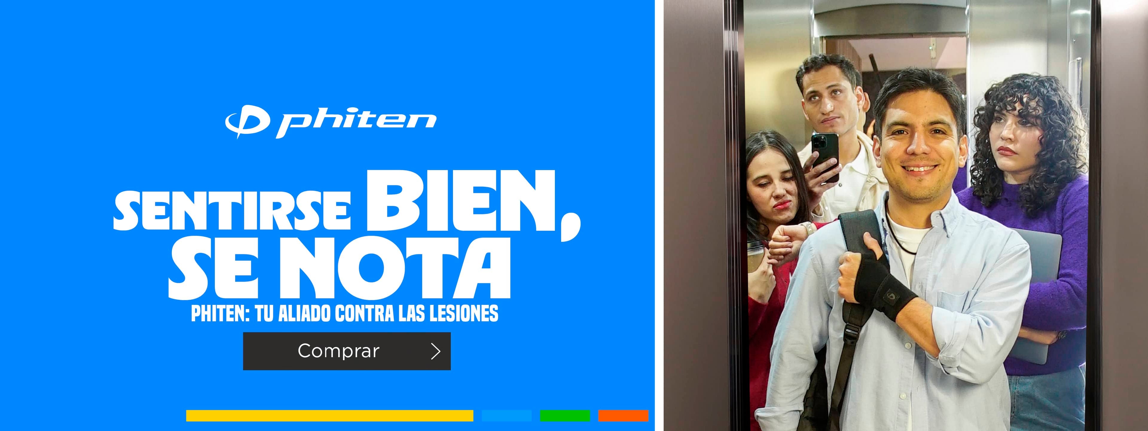 Inicio en Phiten México