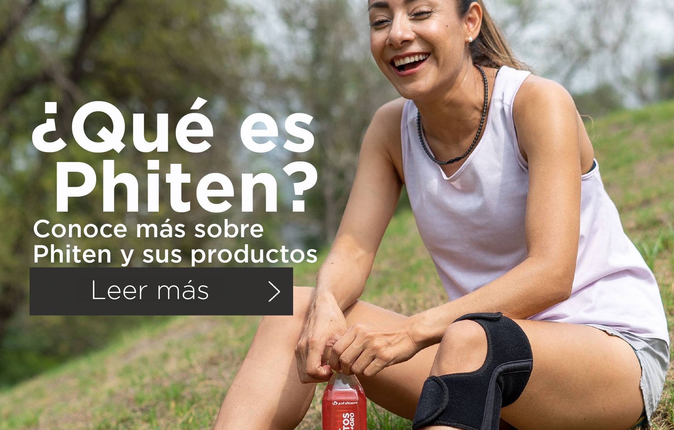 Inicio en Phiten México